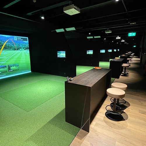 Cases | Indoor Golf Partner