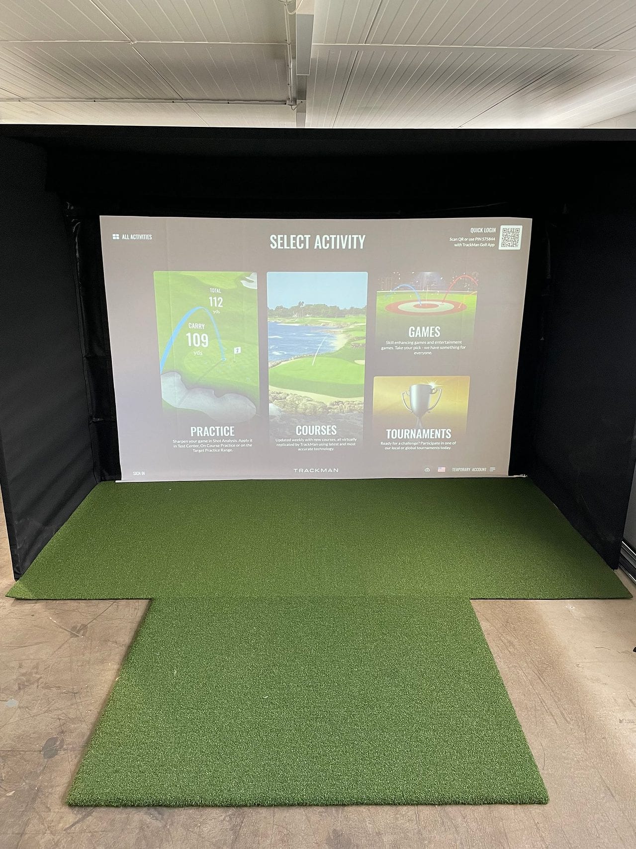 IGP HQ | Indoor Golf Partner