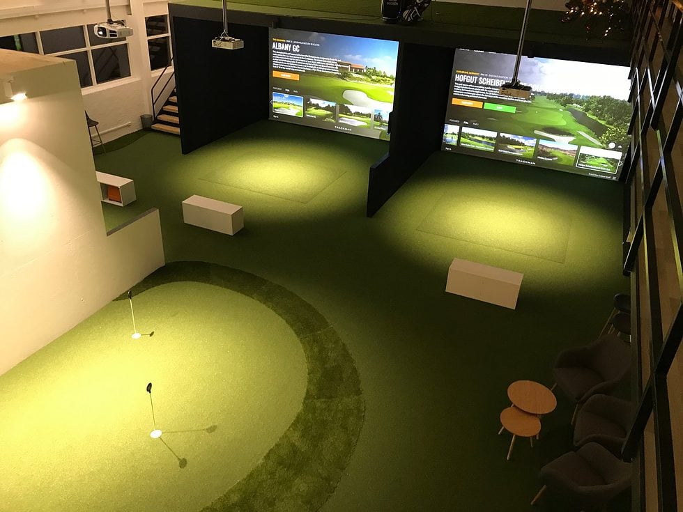 Multi-units – Commercial Facilities | Indoor Golf Partner