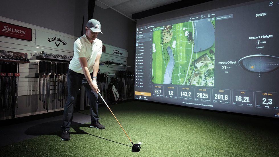 Hardware | Indoor Golf Partner