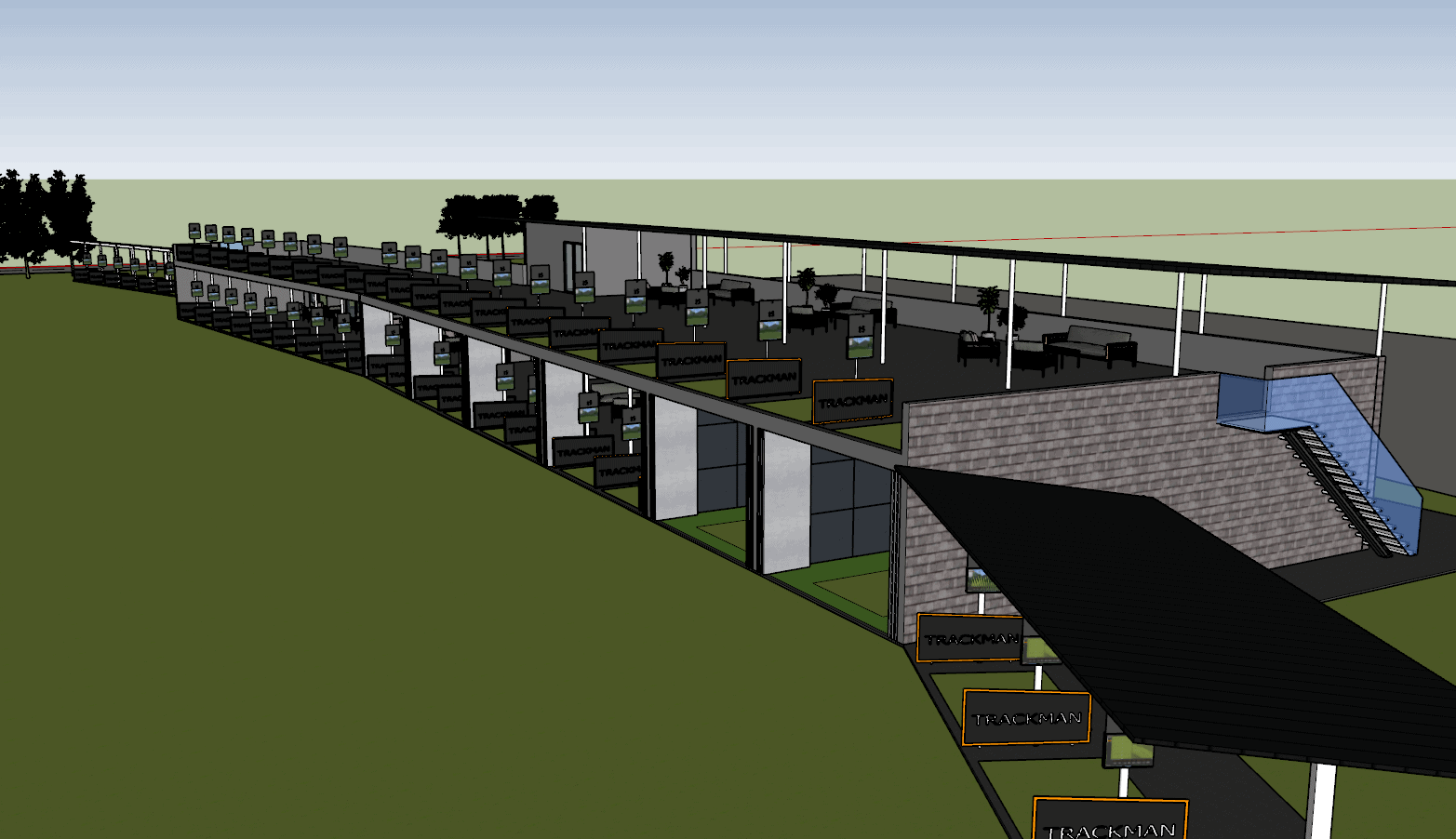 Cases | Indoor Golf Partner