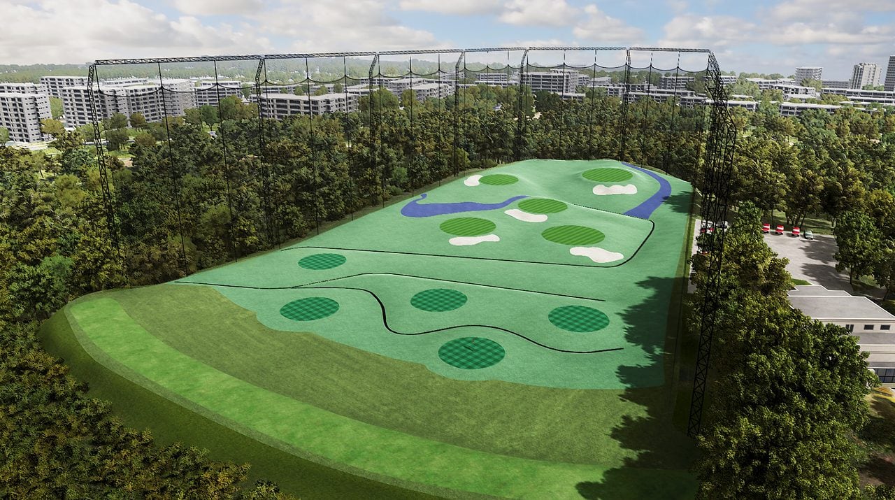 Driving ranges | Indoor Golf Partner